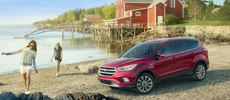 Make a Memorable Escape Across West Michigan in a New Ford Escape ...